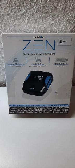 CRONUS ZEN CONTROLLER Adapter PS4 PS5 XBOX PS3 NINTENDO SWITCH Gaming ...