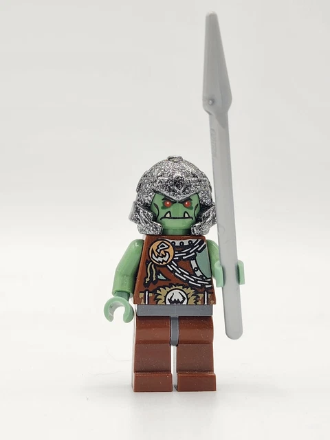 LEGO CASTLE-TROLL WARRIOR, Fantasy Era Orc Pike Minifigure $10.25 ...