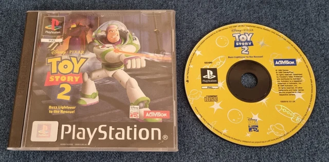SONY PLAYSTATION 1 PS1 Game Toy Story 2 Boxed £14.99 - PicClick UK
