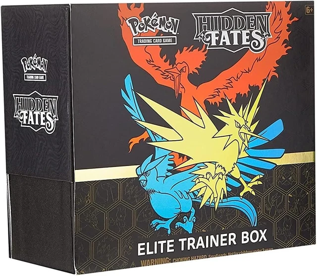 POKEMON TCG 2019 - Hidden Fates Elite Trainer Box (Factory Sealed) $340 ...