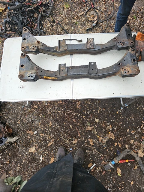 BMW E36 CHASSIS Front Subframe crossmemeber drift race track £50.00 ...