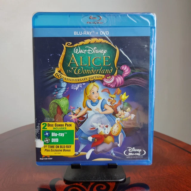 ALICE IN WONDERLAND 60th Anniversary Edition (Blu-ray + DVD) SEALED 2 Disc Set $26.99 - PicClick CA