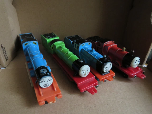 ERTL THOMAS THE Tank Engine trains - Henry, Edward, James, Gordon £11. ...