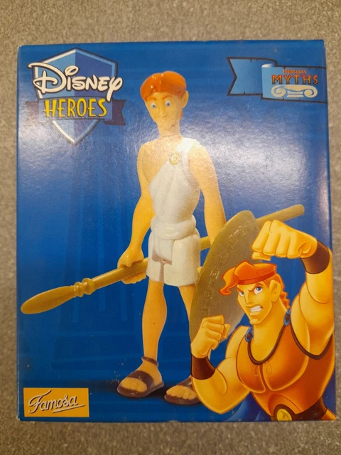 FAMOUS 6710 DISNEY Heroes Hercules Young Hercules Series £15.05 ...