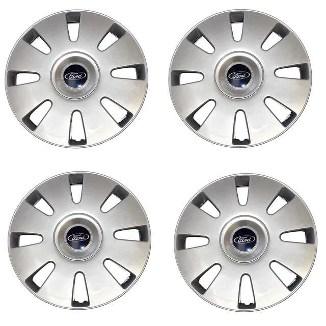 ORIGINALE FORD COPRICERCHI Set 4 Pezzi 16 Pollici 1357461 EUR 90,86 ...