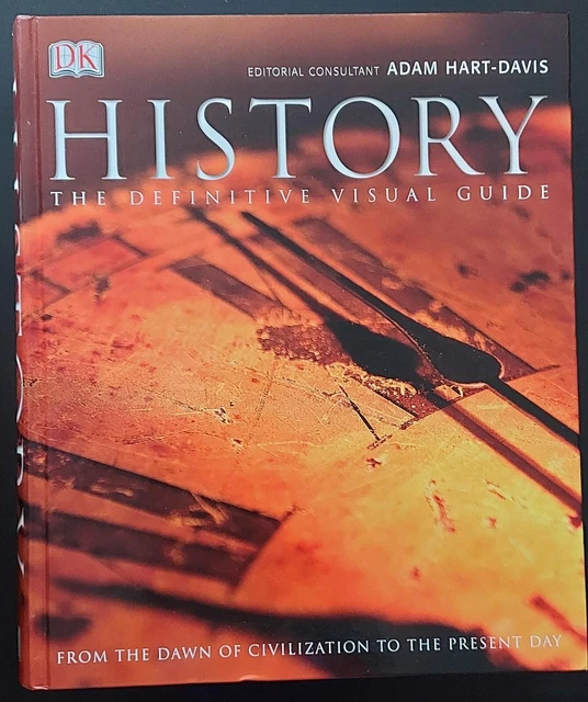HISTORY, THE DEFINITIVE Visual Guide, very good condition £5.00 ...