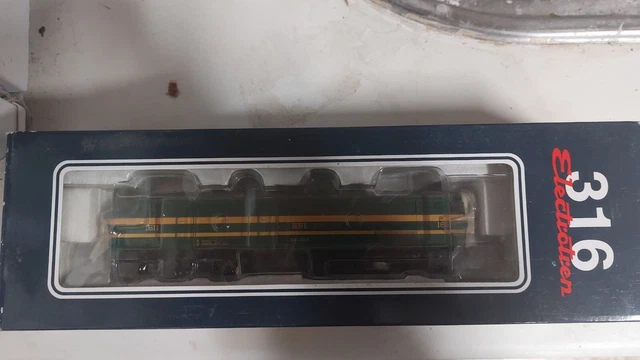 LOCOMOTORA RENFE CON SONIDO 316 EUR 200,00 - PicClick FR