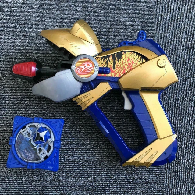 POWER RANGERS NINJA Steel Ninninger DX GamaGama Gun Blaster Morpher ...