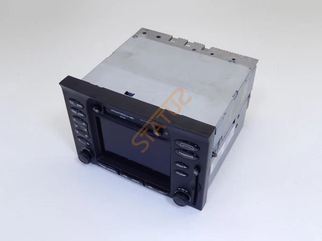 PORSCHE 911 996 Boxster 986 PCM1 Colour LCD Sat Nav Headunit ...