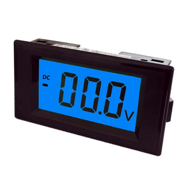 PANNEAU NUMÉRIQUE HAUTE précision voltmètre DC pour mesure précise de la ten EUR 13,78 - PicClick FR