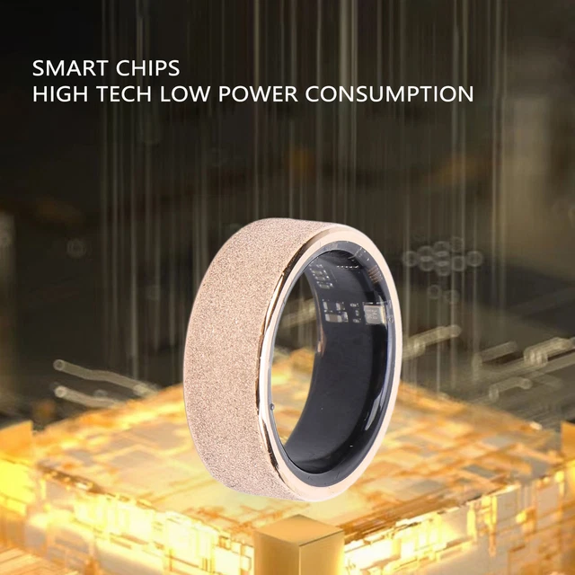 SPORT SMART RING Wearable Smart Ring Intelligent Chip Lightweight For ...