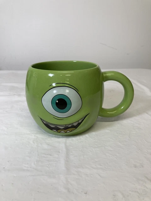 DISNEYLAND PARIS PIXAR Monsters Inc Mike Wazowski 3D Head Tea Coffee ...