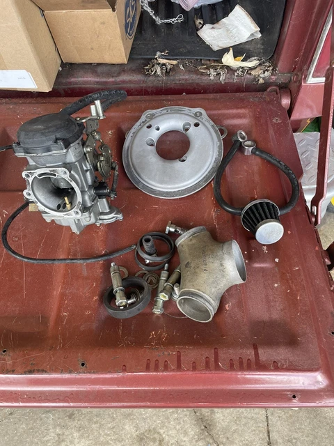 HARLEY-DAVIDSON CV CARBURETOR oem evo twin cam sportster fxr dyna softail EUR 139,37 - PicClick FR