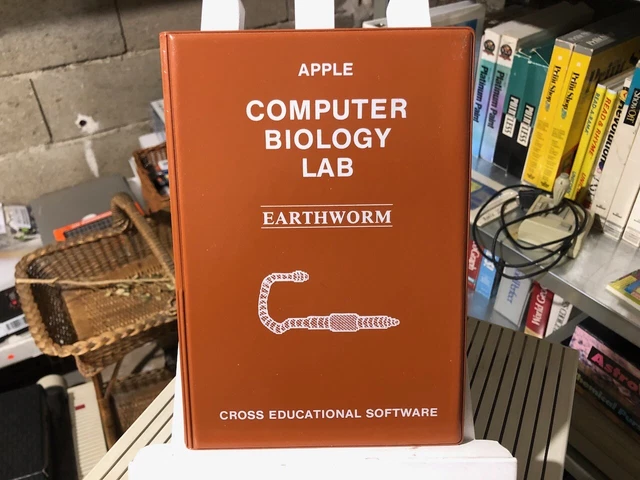CES COMPUTER BIOLOGY Lab Earthworm Apple II II+ IIe IIc IIgs EUR 30,00 ...