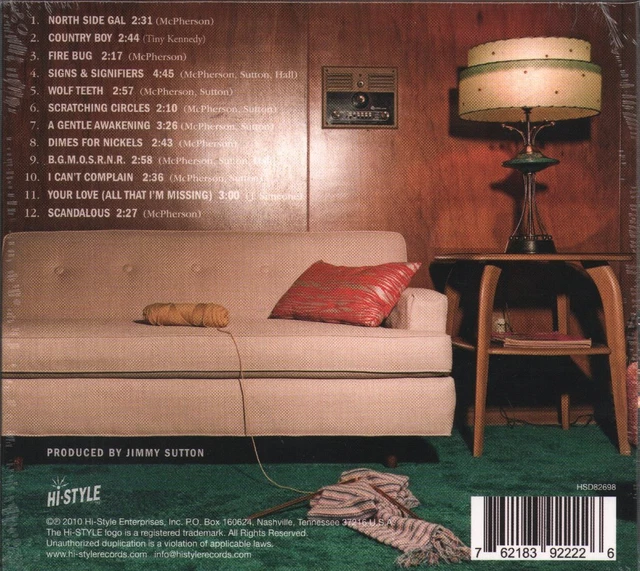 JD MCPHERSON SIGNS & SIGNIFIERS CD 12 track digipack (HSDCD82698) EUR ...