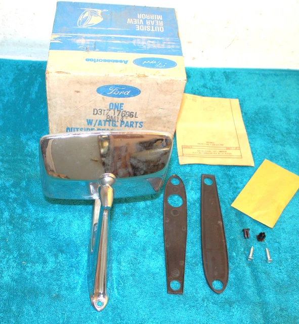 1967-1979 FORD F100 F150 F250 F350 1973-77 Bronco NOS CHROME MANUAL ...