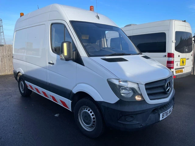 MERCEDES-BENZ SPRINTER 2.1 Cdi 313 130Bhp Swb Workshop Van No Vat 2016 ...