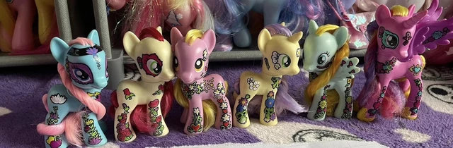 MY LITTLE PONY G4 Ponymania Friendship Blossom Collection Full Set £52. ...