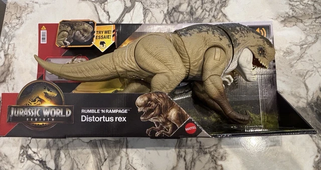 JURASSIC WORLD REBIRTH Distortus Rex ! EUR 80,00 - PicClick FR