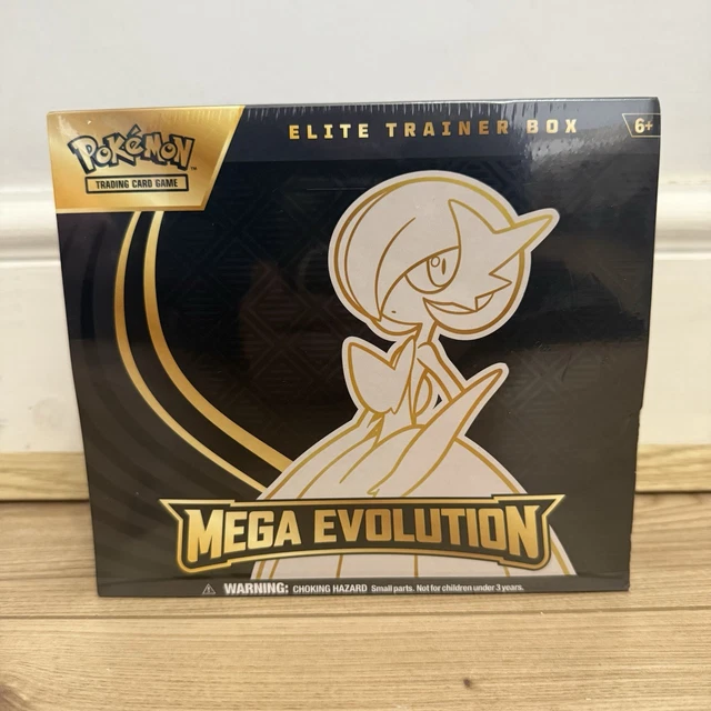 POKÉMON TCG MEGA Evolutions Gardevoir Elite Trainer Box ETB IN HAND £68 ...