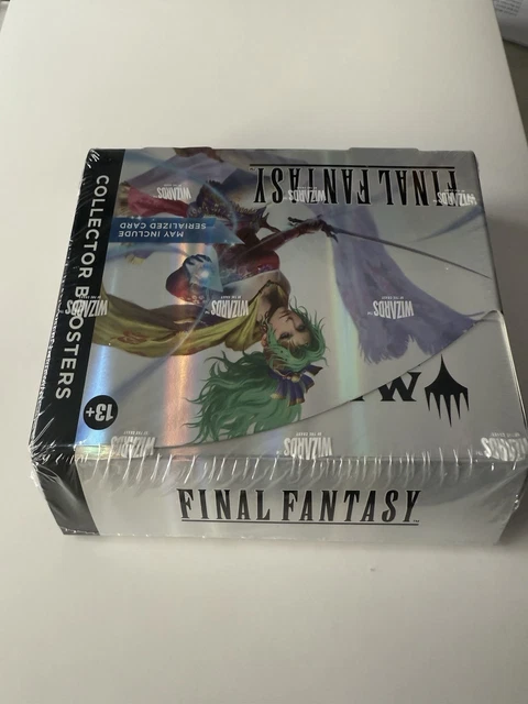 MAGIC THE GATHERING Final Fantasy Collector Booster Box FF MTG IN HAND ...