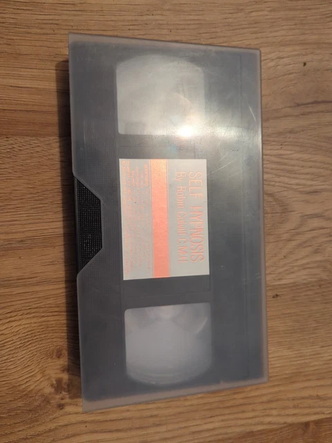 SELF HYPNOSIS BY Robin Colvill VHS Tape £5.91 - PicClick UK