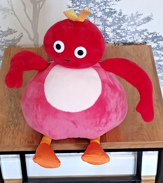 CBEEBIES TWIRLYWOOS TWIRLYTOP Toodloo Spinning Talking Sounds Plush ...