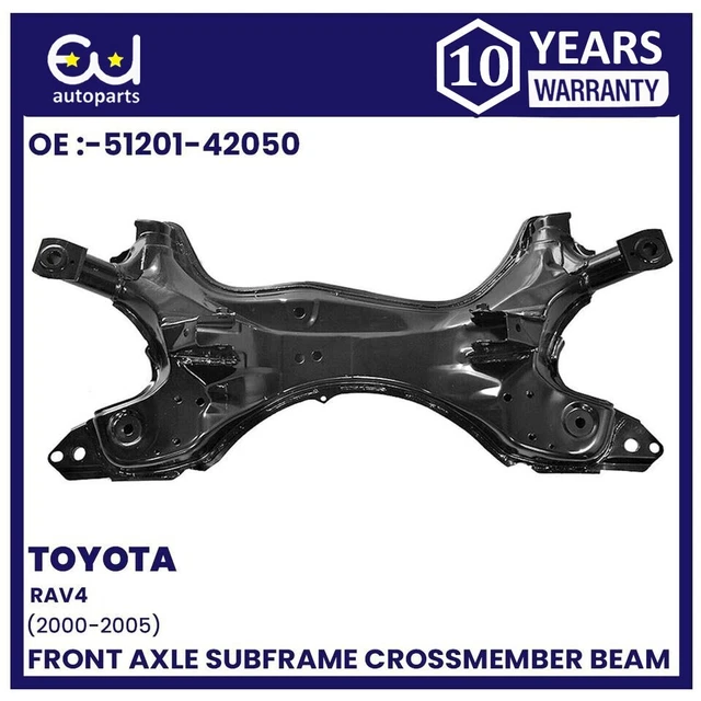 FRONT AXLE SUBFRAME Crossmember Cradle For Toyota Rav4 Rav 4 Mk2 2000 ...