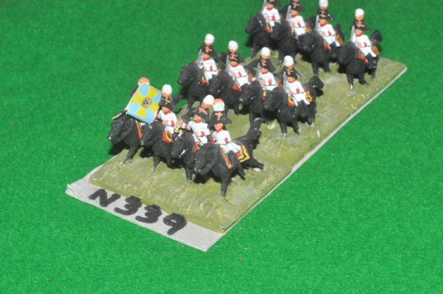 15MM NAPOLEONIC / saxon - 12 heavy cavalry - cav (90339) £24.00 ...