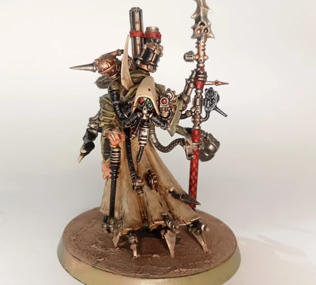 WARHAMMER 40K DEATH Guard Tech Priest Conversion Dark Mechanicum ...