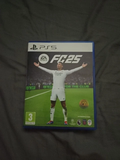 EA SPORTS FC 25 PlayStation 5 Console PS5 Football Sports Video Game £ ...