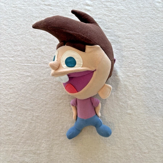 TIMMY TURNER PLUSH 2004 Nanco The Fairly Odd Parents Vintage ...