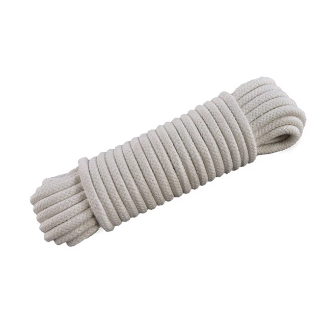 COTTON ROPE MULTI-PURPOSE User-friendly Versatile Use Core-Spun Cotton ...