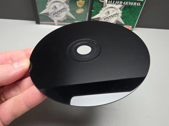 PANZER GENERAL II (2) Allied General Sony Playstation 1 Pal Cib Psx ...