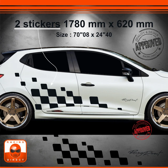STICKER POUR CLIO RS 4 IV tuning sport aufkleber adesivi pegatina decal ...