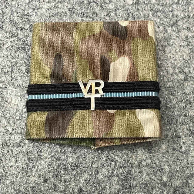 RAF FLYING OFFICER VRT Rank Slide MTP Camo Surplus Issue Royal Air ...