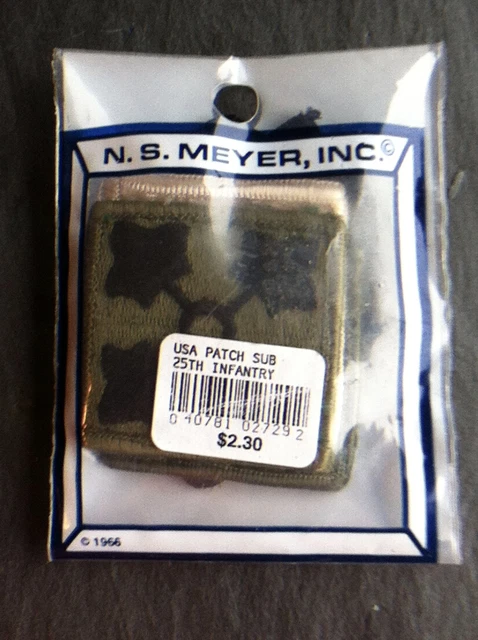 N.S. MEYER, INC.USA Patch 4TH INFANTRY (