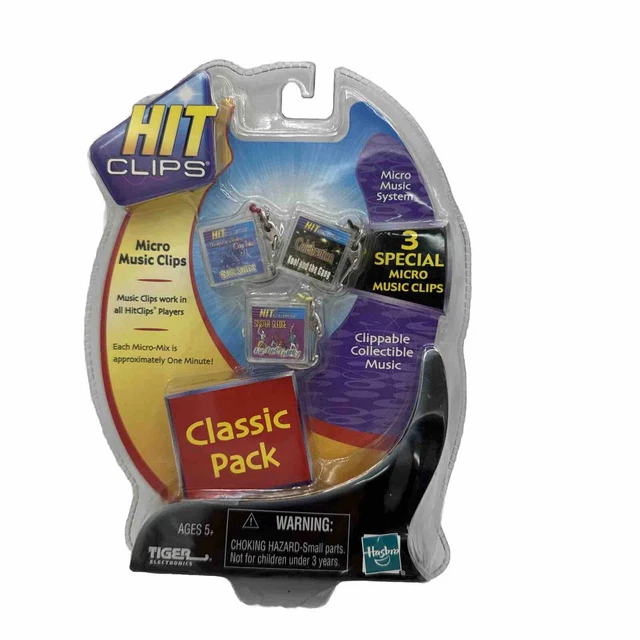 HIT CLIPS CLASSIC Hit Pack 3 Songs Hooked on a Feeling Celebration We ...