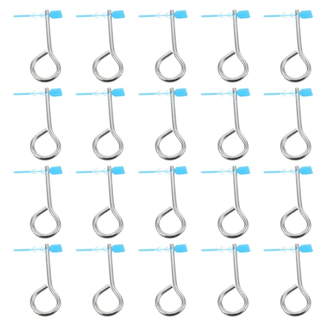 20 SET FIRE Extinguisher Locking Pins and Tamper Seals Fire ...
