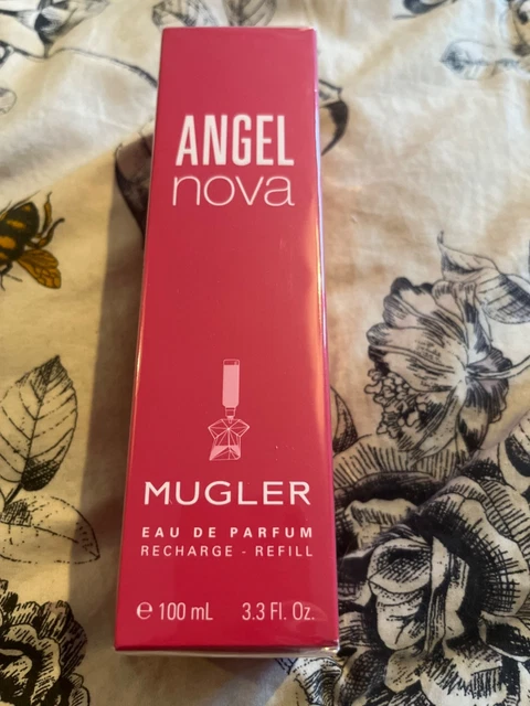 MUGLER ANGEL NOVA Eau de Parfum 100ml Recharge Refill £59.96 - PicClick UK