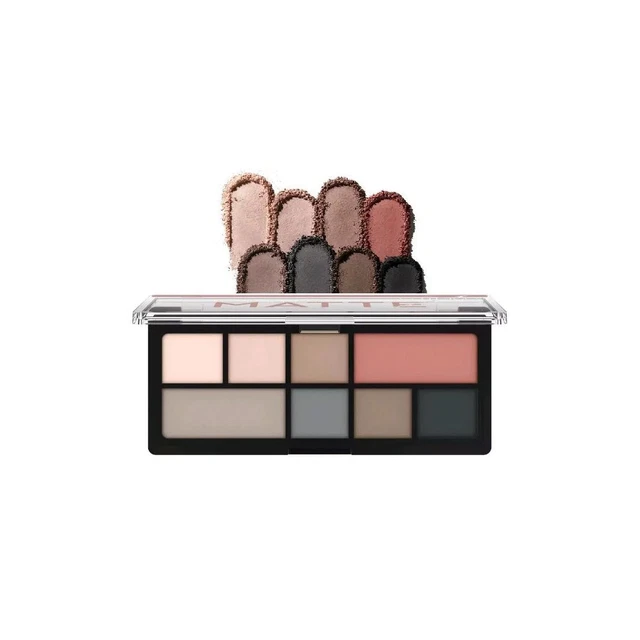CATRICE – THE Dusty Matte Eyeshadow Palette Ombretto EUR 6,99 - PicClick IT