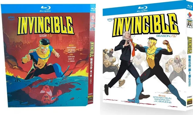INVINCIBLE:SEASON (1-3) 5-DISC All Region New Box Set £34.69 - PicClick UK