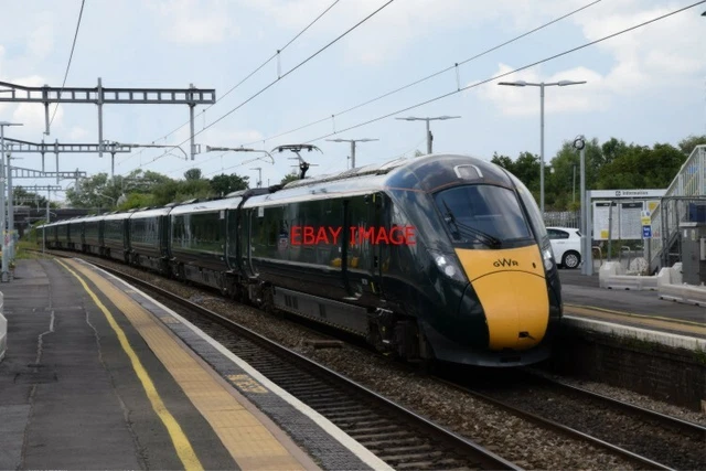 PHOTO CLASS 800 No 800 304 Of Gwr Passing Through Patchway £1.95 ...