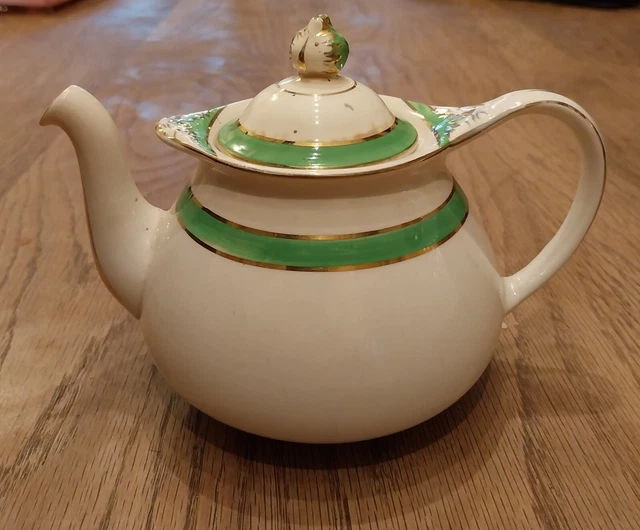 VINTAGE SIMPSONS (POTTERS) Cobridge Solian Ware Queens Green Small ...