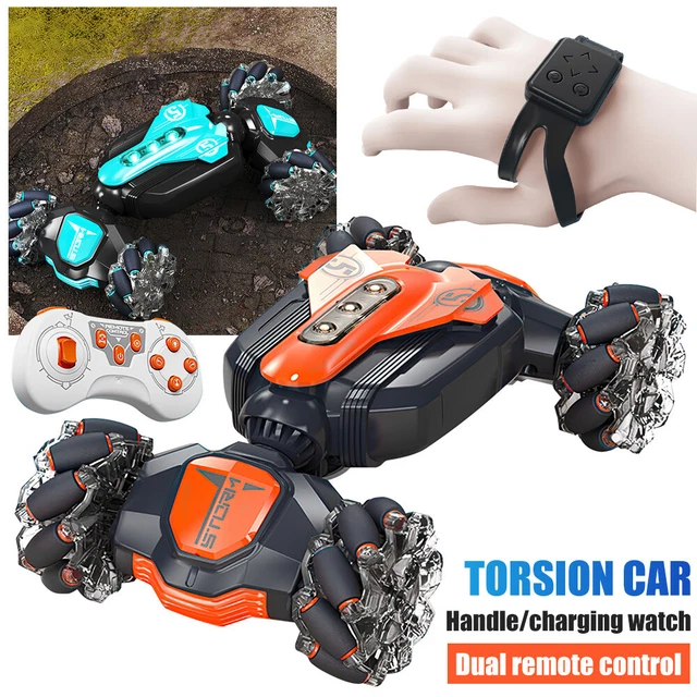 ORBI RC CAR Kids Rc Race Car Gesture Sensing Rc Stunt Car Xmas Gift ...