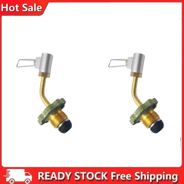 COPPER BUTANE INFLATION Valve Screw Mouth Flat Gas Tank Filling Valve ...