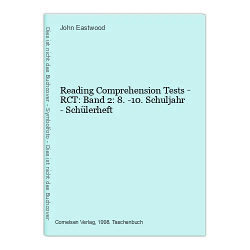 READING COMPREHENSION TESTS - RCT: Band 2: 8.-10. Schuljahr ...
