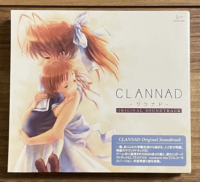 BANDE ORIGINALE CLANNAD non ouverte inutilisée N6 EUR 240,92 - PicClick FR