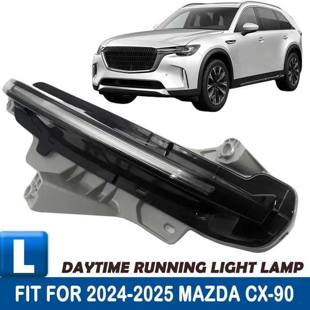LEFT DRL ASSEMBLY Fits 2024-2025 Mazda CX-90 Daytime Running Light $179 ...
