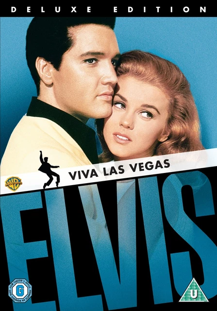 VIVA LAS VEGAS (DVD) William Demarest Ann-Margret Jack Carter Elvis ...